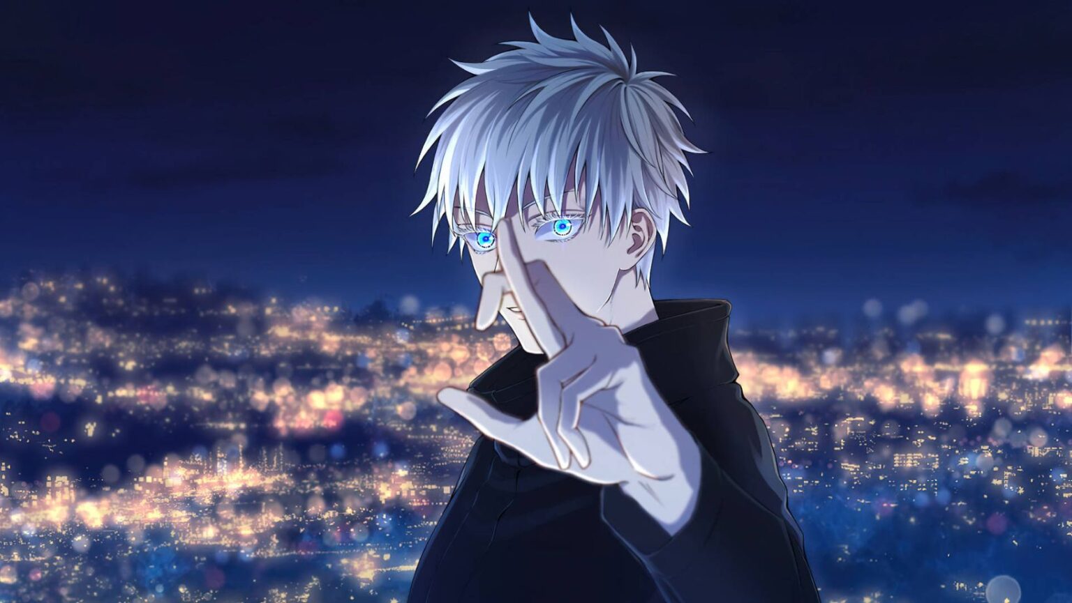 Gojo Satoru Wallpaper 4K Phone: Enhance Your Mobile Screen with ...