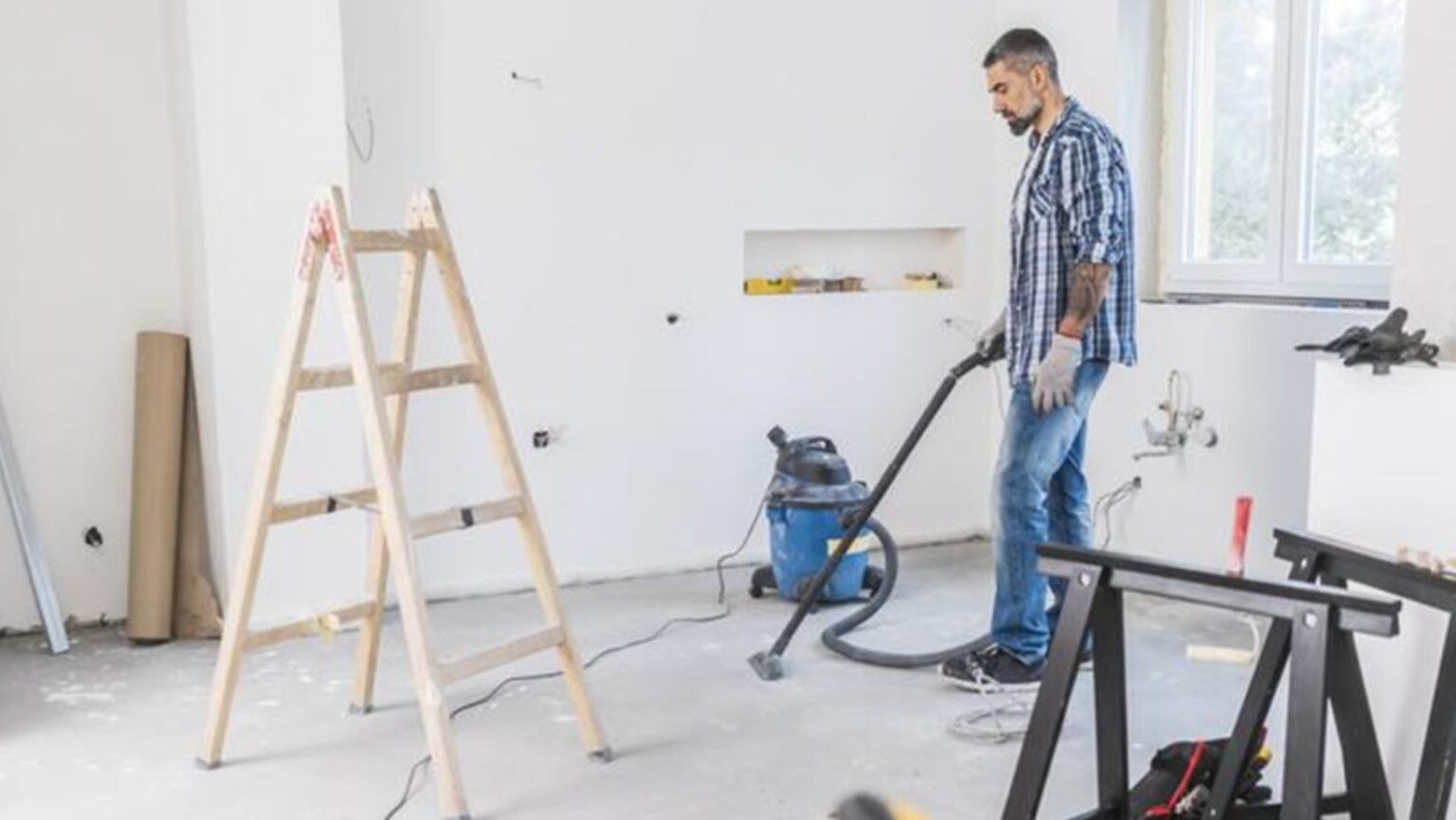 How to Clean Walls After a Renovation: A Step-by-Step Guide - HOME Hearted