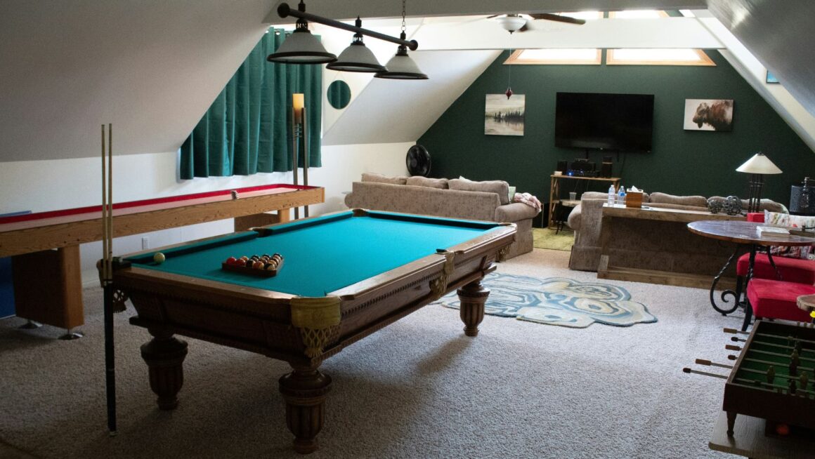 How to Create Your Ultimate Games Room - Home Hearted
