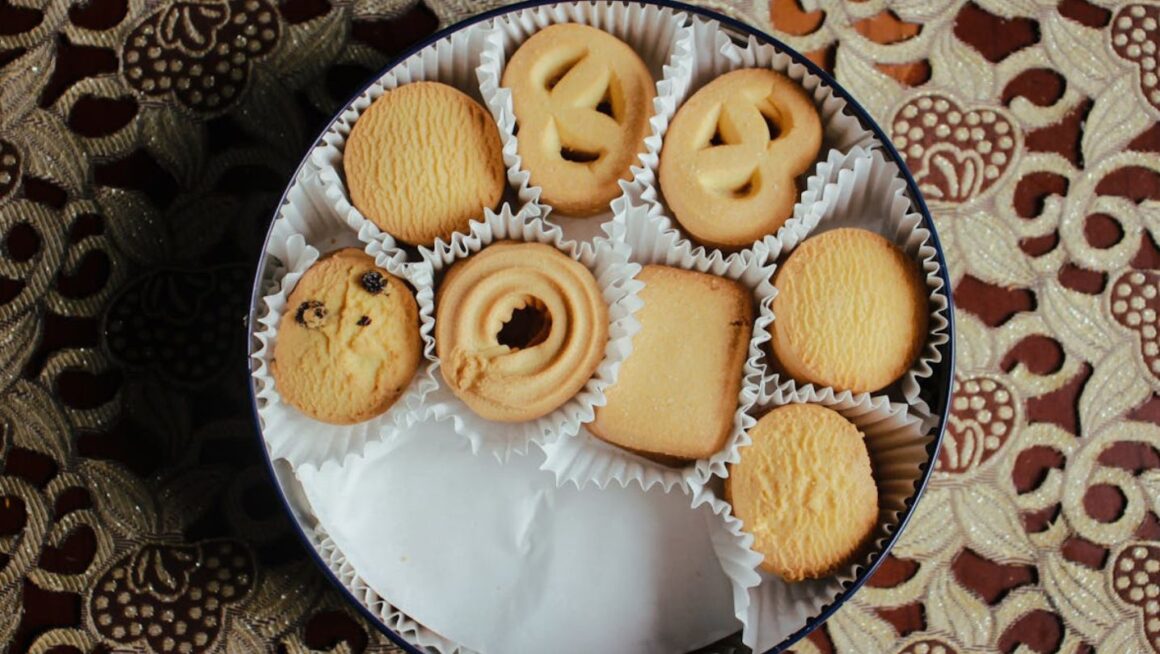 Danish Butter Cookies - HOME Hearted